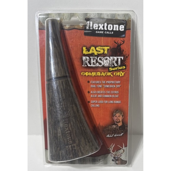 Flextone | Games | Flextone Last Resort Deer Hunting Call Super Loud ...